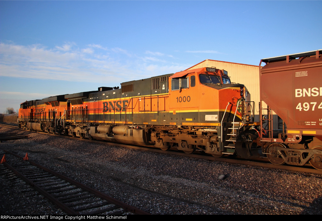 BNSF 1000